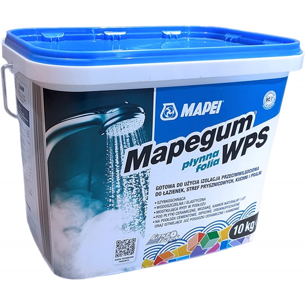 Membrana lichida elastica Mapei Mapegum WPS pentru hidroizolatii la interior 20kg