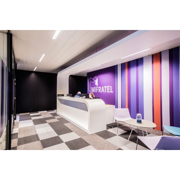 Mocheta office Modulyss First 907 Wolf