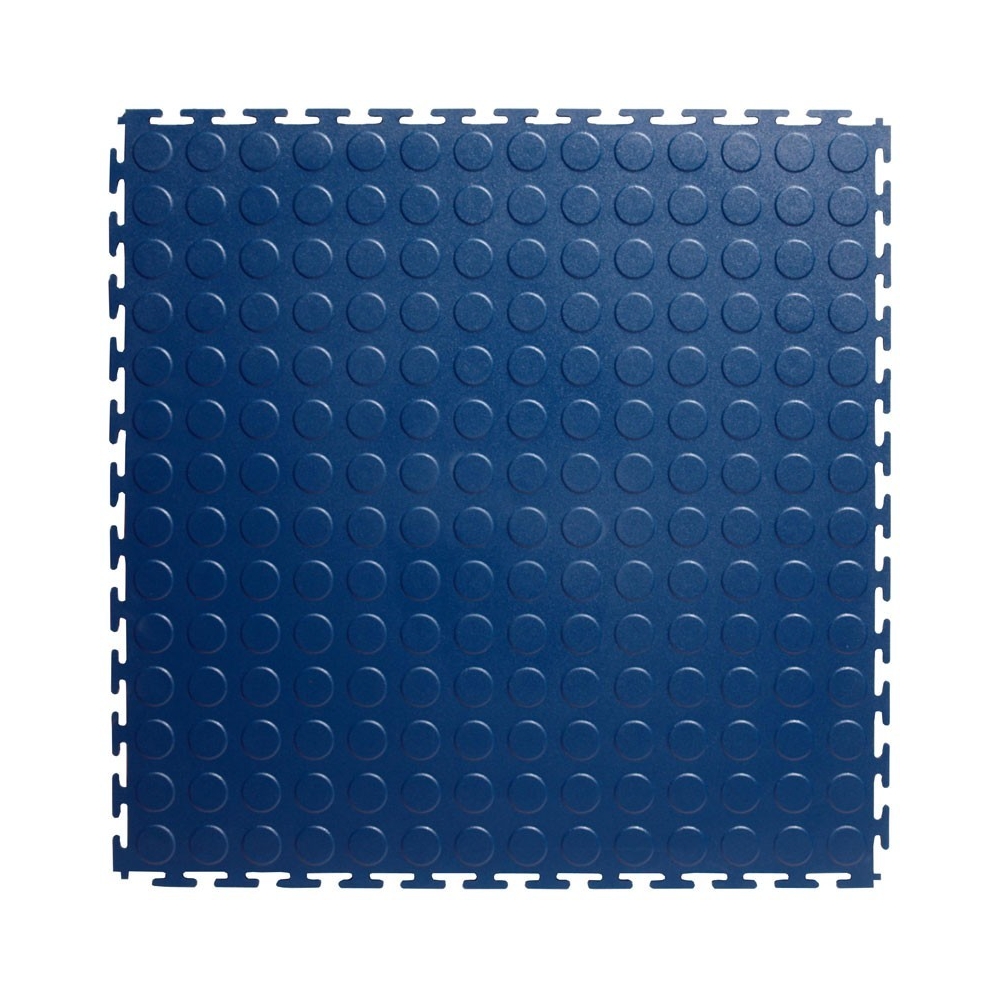 Pardoseala PVC Flexi-Tile Standard Studded 4.5mm Elite Albastru