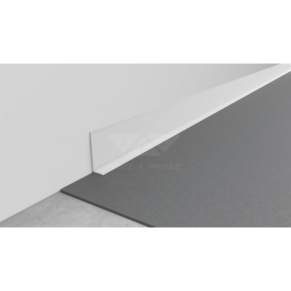 Plinta Flexibila Covor PVC Gri 50/15 mm